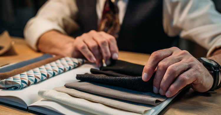Fabric Selection for Your Luxury Bespoke Tailoring Franchise – Pearce ...