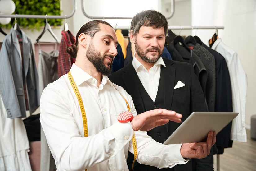 Technology for a Stellar Customer Experience in Custom Suit – Pearce ...